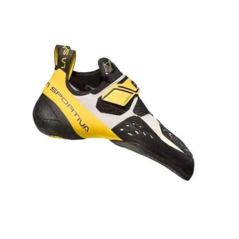 Jual La Sportiva Solution Climbing Shoes White Yellow - Sepatu Panjat ...