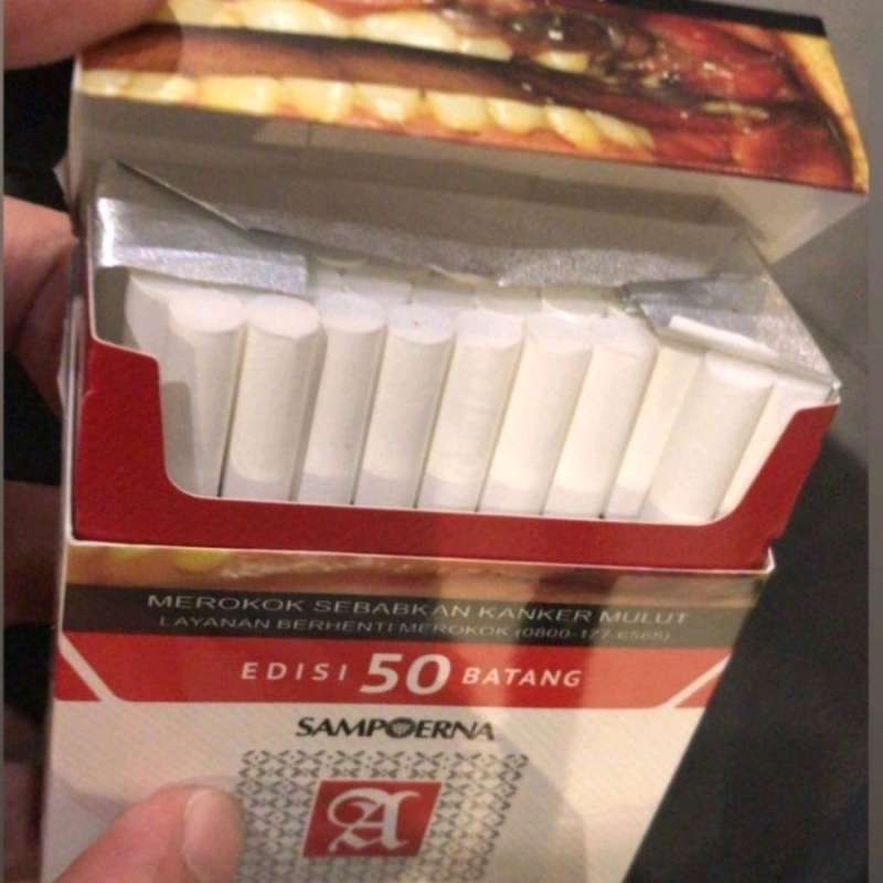 Jual SAMPOERNA A MILD 50/BUNGKUS di Seller EDRIQO STORE - Lubang Buaya ...