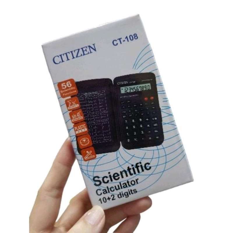 Jual Kalkulator Citizen Ct108 Original Harga Termurah Juni 2024 | Blibli