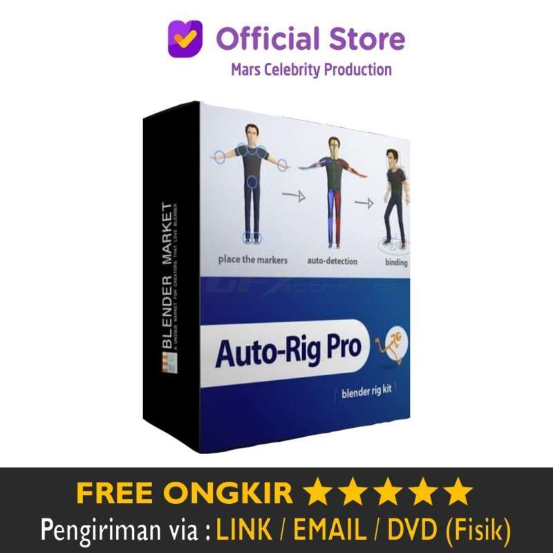 Jual Auto Rig Pro For Blender Plus Full Version Terbaru Premium Pro Di ...