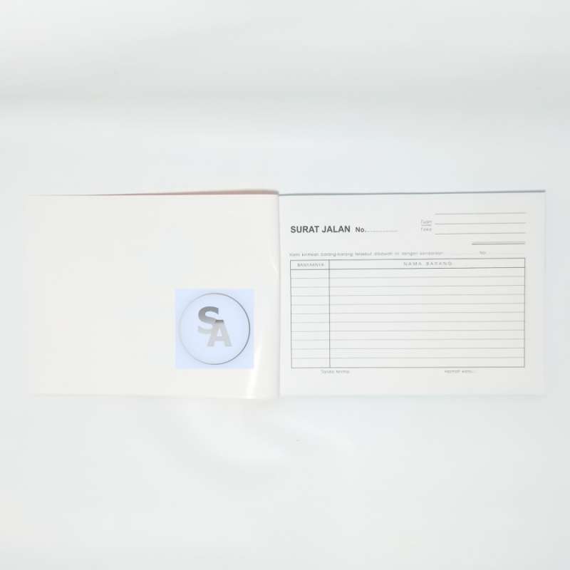 Jual KNI Buku Surat Jalan B3 NCR [ PCS ] di Seller Sarana ATK ...