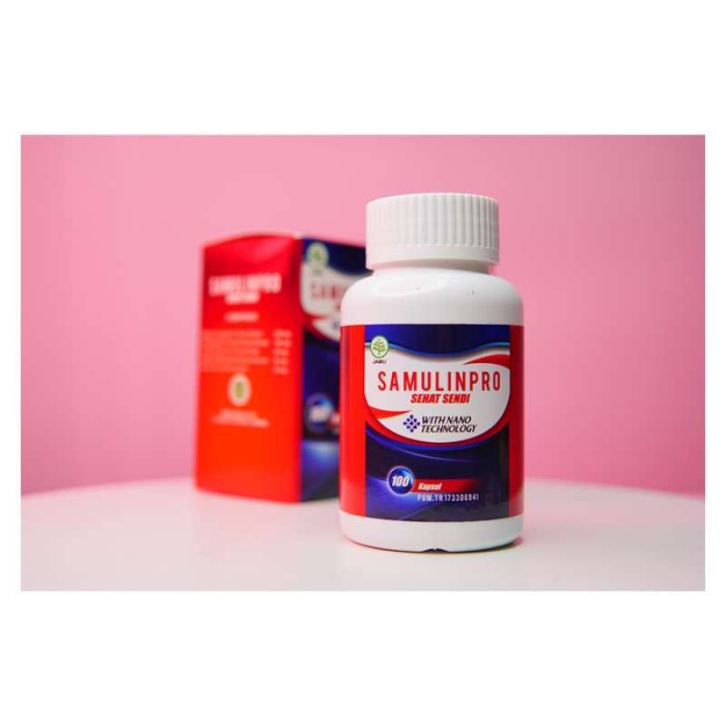Jual Obat Osteoarthritis Osteoporosis dan Pegal Linu SAMULINPRO Sehat ...