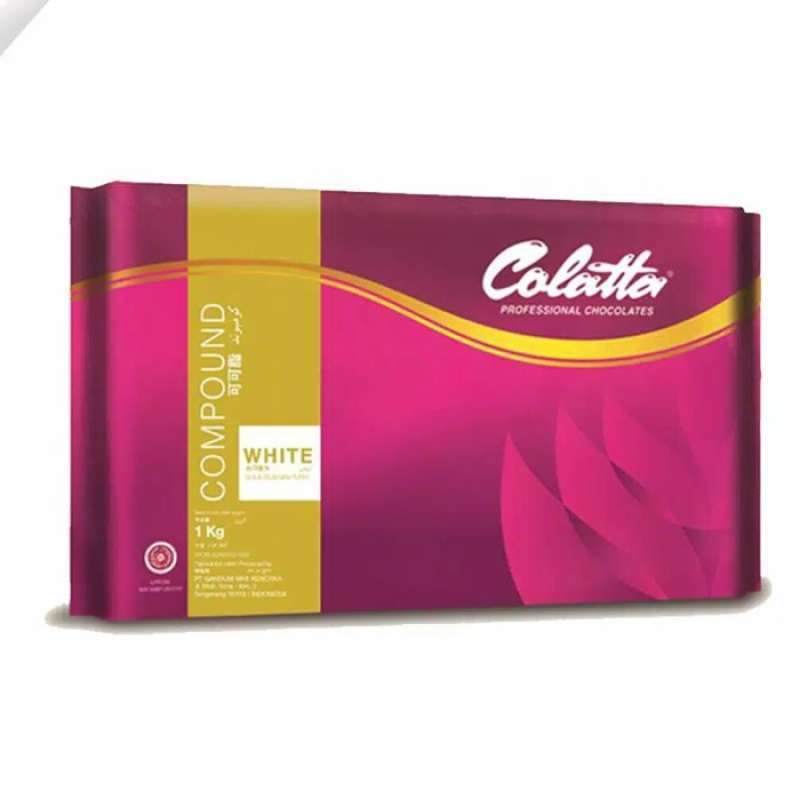 Jual Colatta White Compound [1 kg] Colata Cokelat Putih Coklat Batang ...