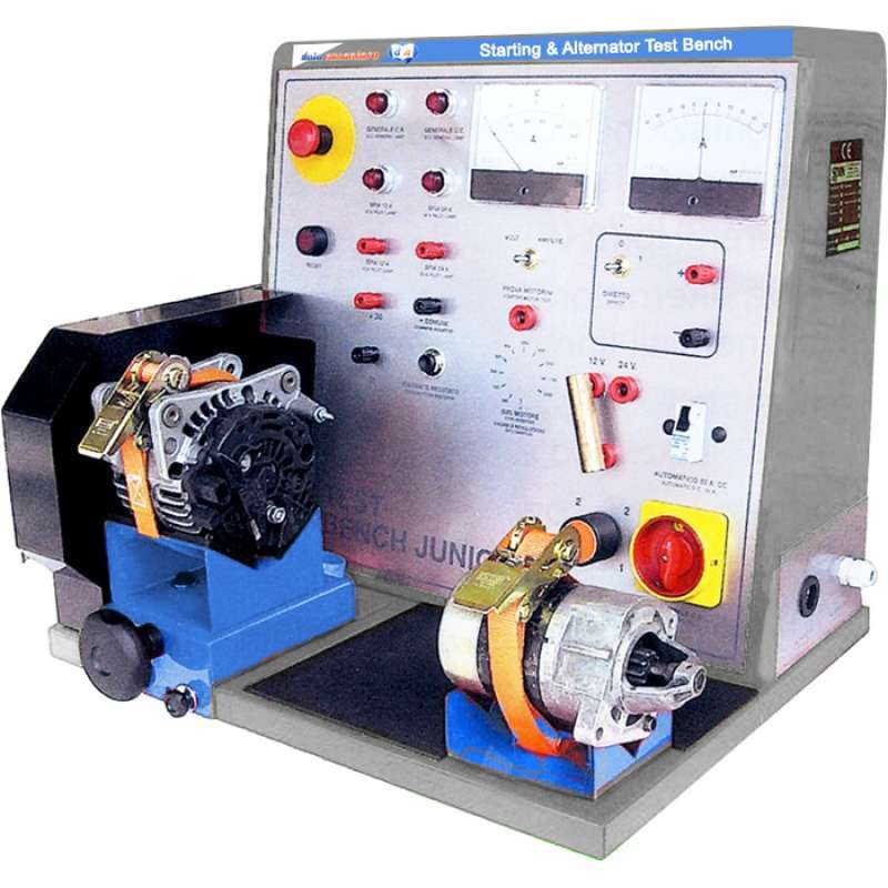 Jual MOTOR STARTER AND ALTERNATOR TEST BENCH di Seller DUTA NUSANTARA ...