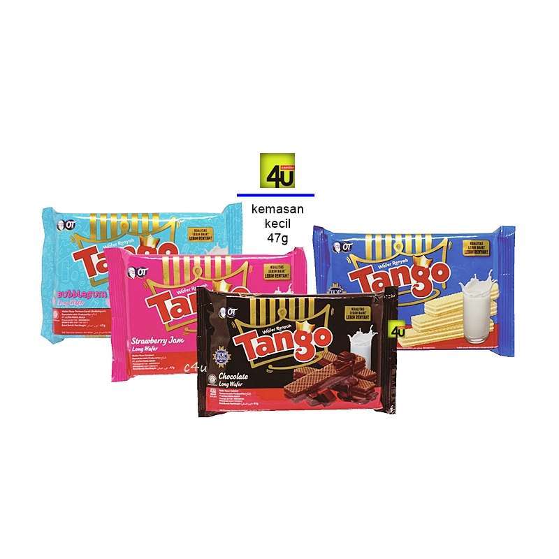 Jual Tango - Long Wafer Chocolate - Kemasan Kecil 47g Di Seller ...