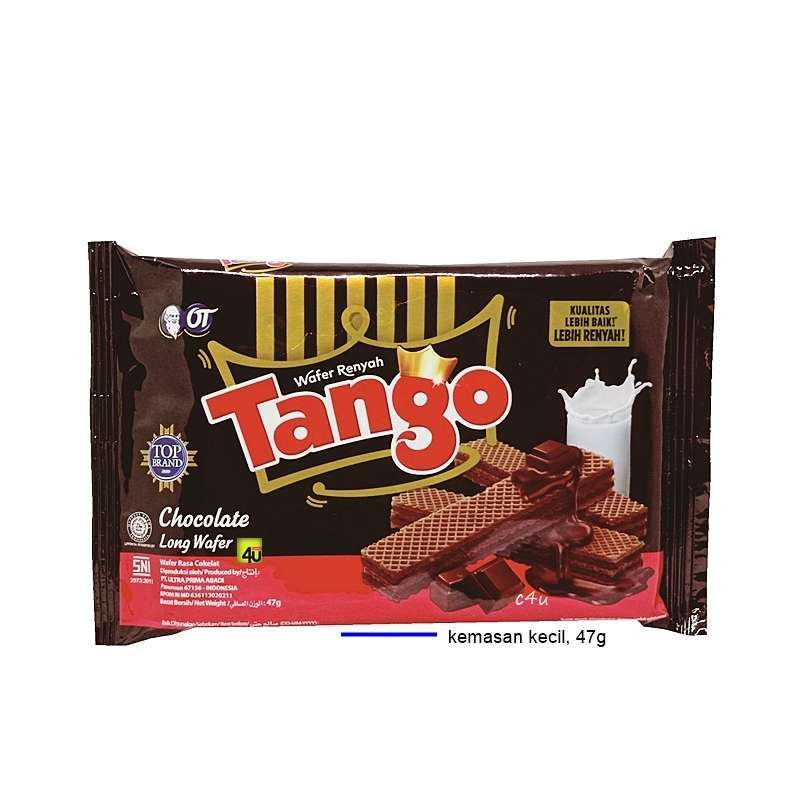 Jual Tango - Long Wafer CHOCOLATE - KEMASAN KECIL 47g di Seller ...