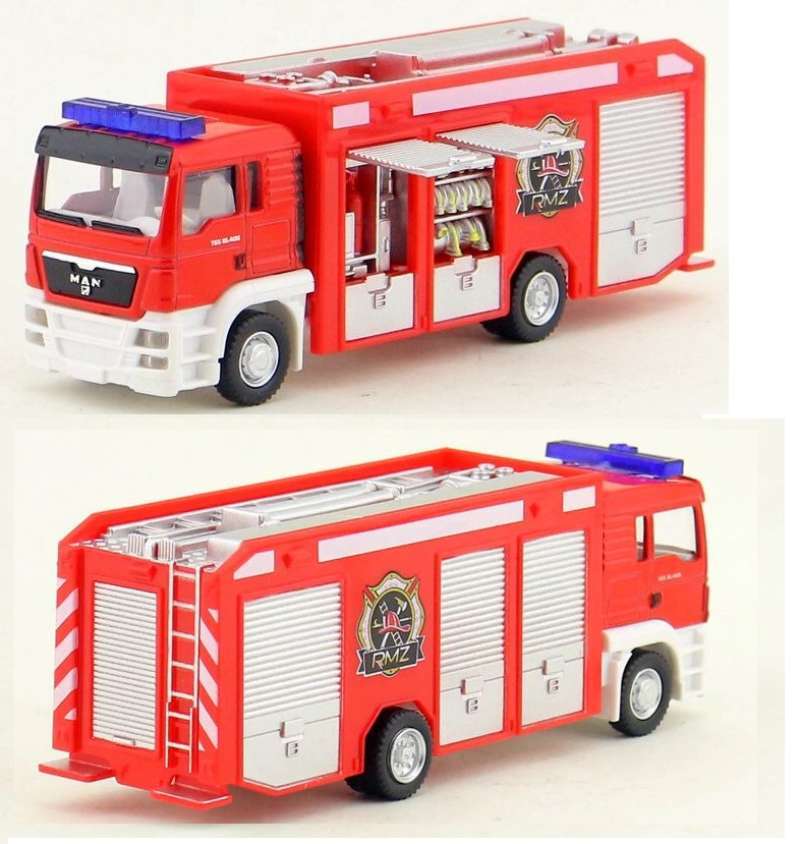 Promo RMZ City Man TGS Fire Engine Truck Diskon 36% di Seller JGH77 ...