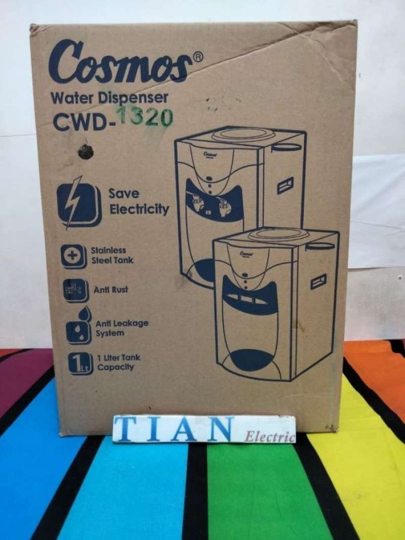 Jual Cosmos Cwd-1320 Dispenser Air Hot & Cool Di Seller Fidda Store ...