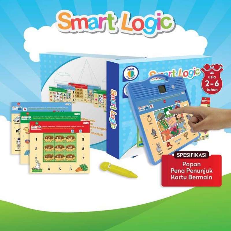 Jual Mainan Logika Anak Edukasi Smart Logic Al Qolam Mengasah Kemampuan ...