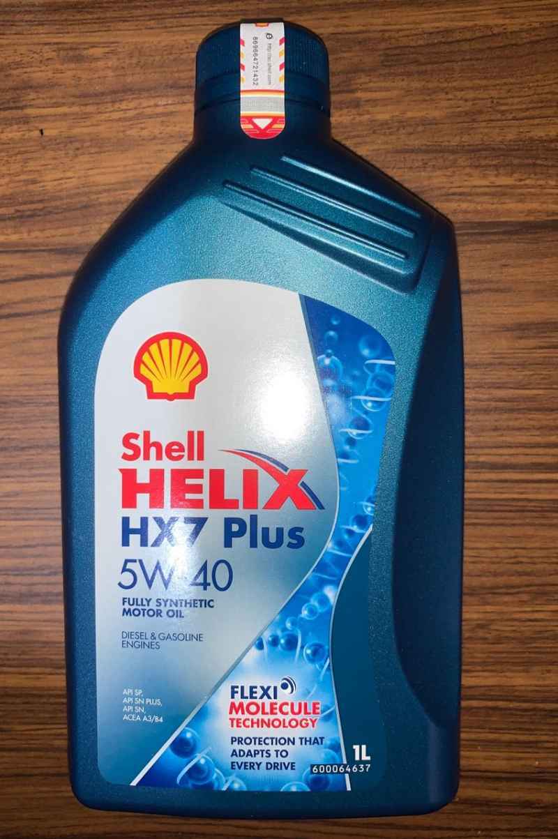 Promo Oli mesin Shell HX7 5W-40 1 liter Fully synthetic 100% ORI REAL ...