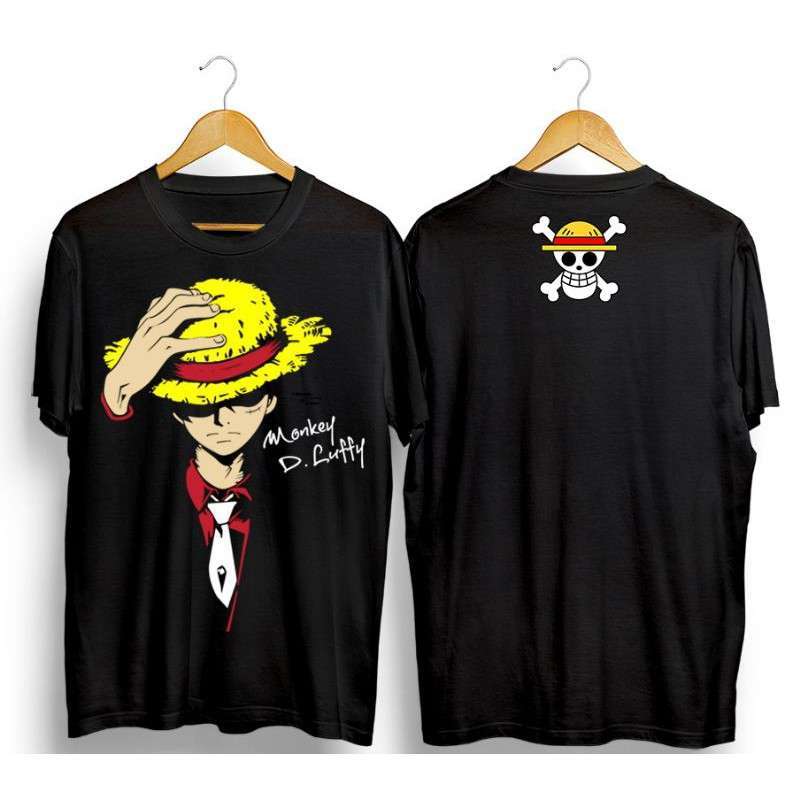 Jual RBZ T-shirt Baju Kaos Anime Onepice Luffy Dasi PO 7 Hari Pembuatan ... Jual RBZ T-shirt Baju Kaos Anime Onepice Luffy Dasi PO 7 Hari Pembuatan ...