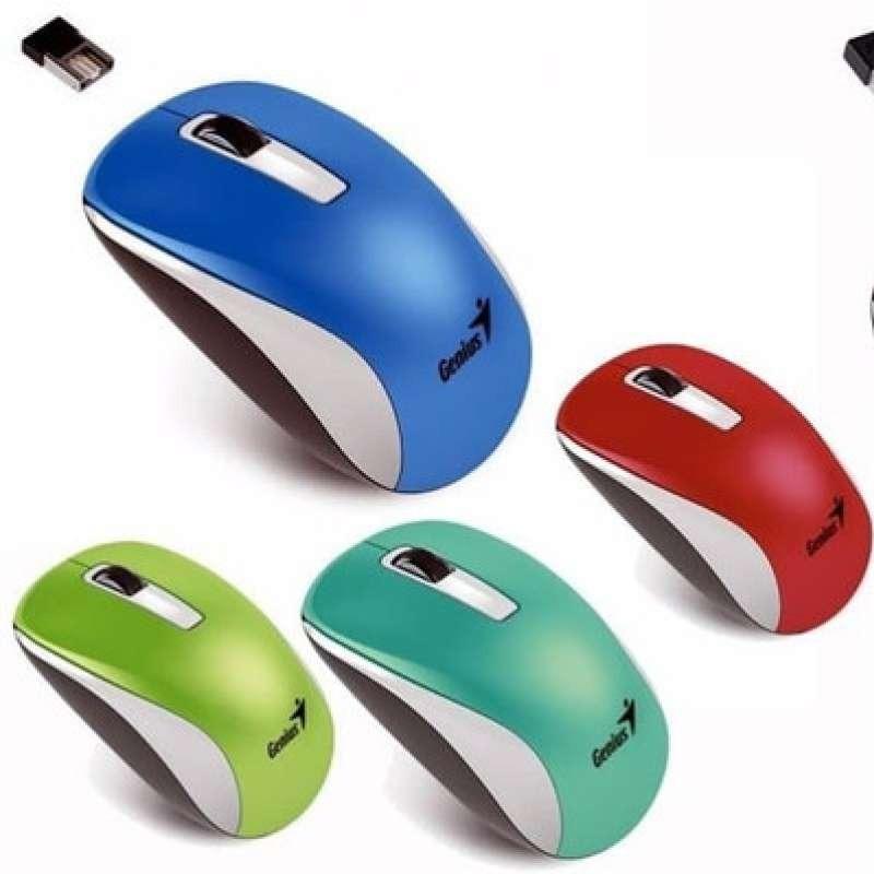 Promo Genius Wireless Mouse Nx-7010 - Merah - Turquoise Diskon 49% Di ...