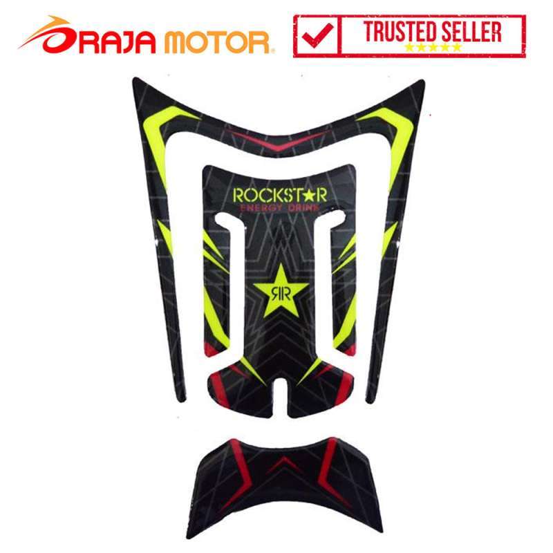 Promo RajaMotor Sticker Tanki Yamaha Aerox Motif Timbul - Rockstar ...