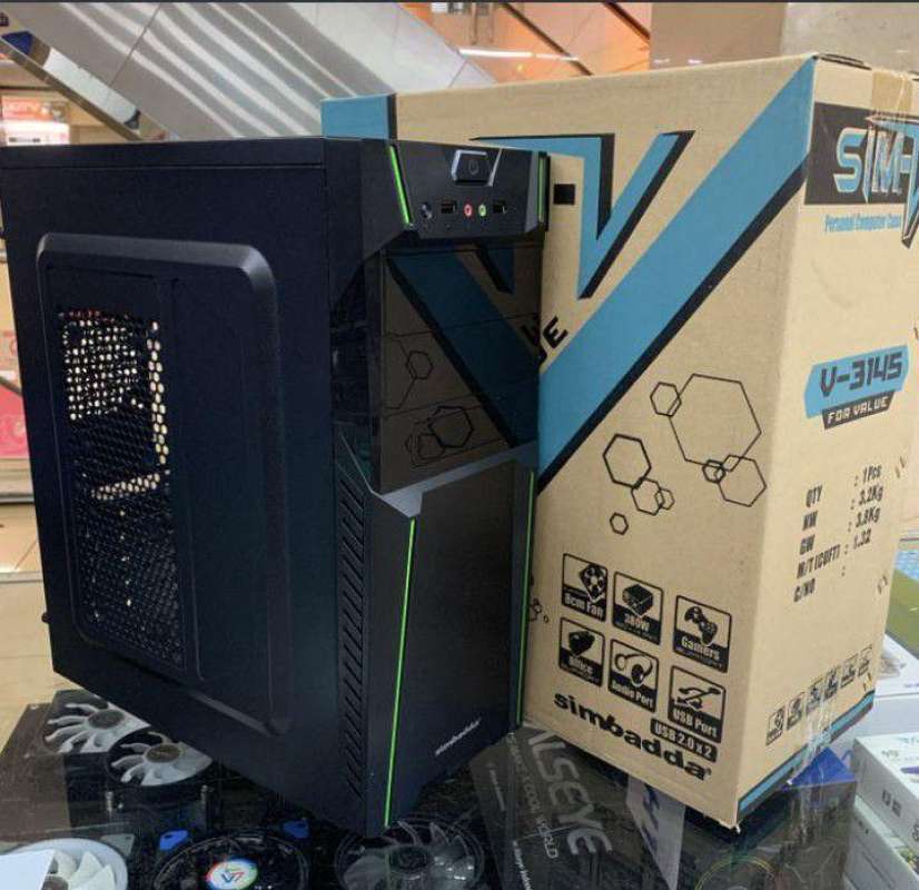 Promo Casing Pc Simbadda Sim V 3145 Plus Psu 380 Watt Diskon 3% Di Seller Proton Technology ...