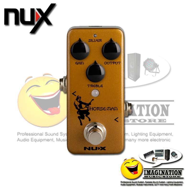 Jual Nux Nod-1 Horseman Overdrive Guitar Effect Pedal Di Seller ...