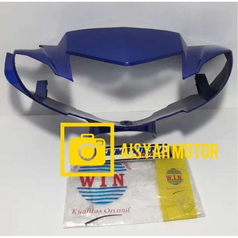 Jual Batok Depan Yamaha Vega R New Warna Biru Tahun 2006-2009 di Seller ...