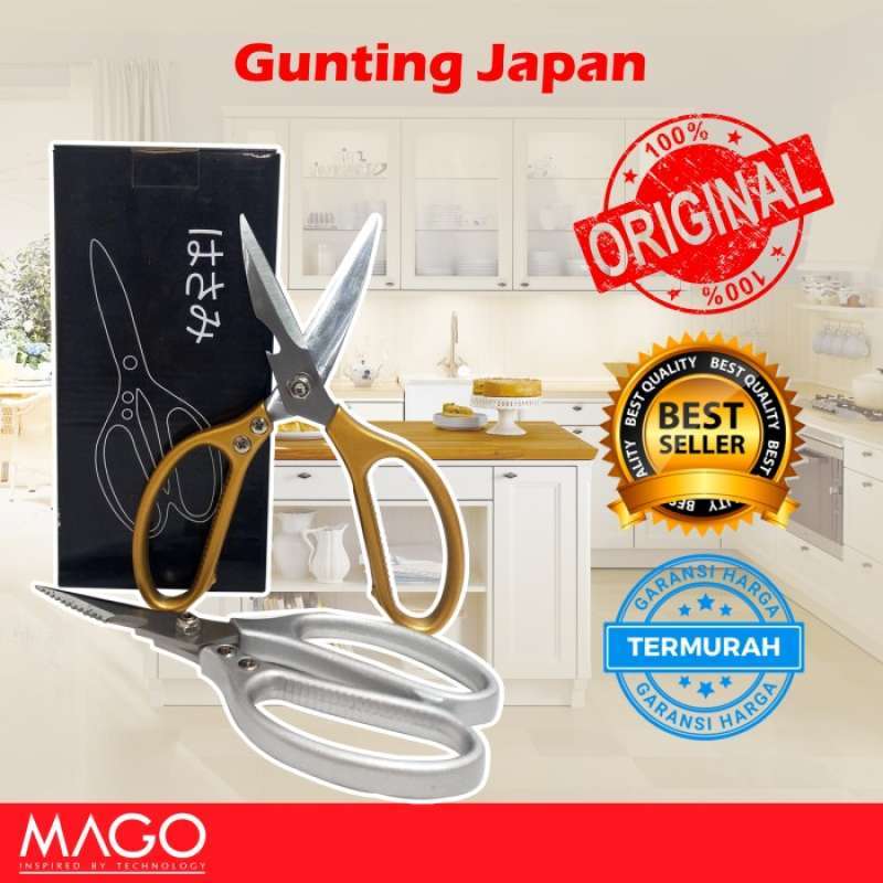 Jual Gunting Jepang SK5 - Gunting Besar - Gunting Mago - 1 Pcs Gunting ...