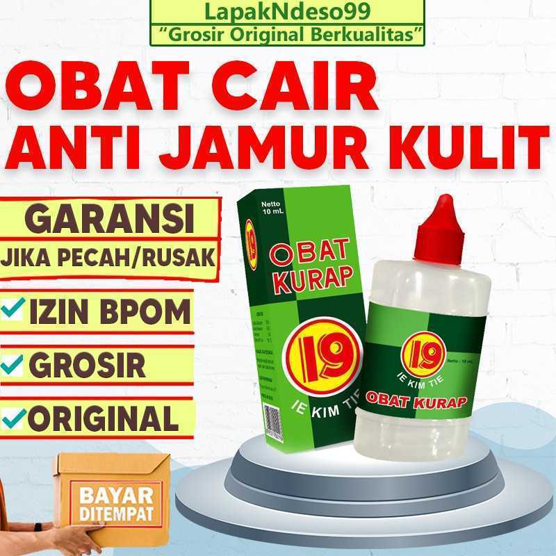 Jual ORIGINAL OBAT KURAP 19 IE KIM TIE OBAT JAMUR KULIT AMPUH KEPALA ...