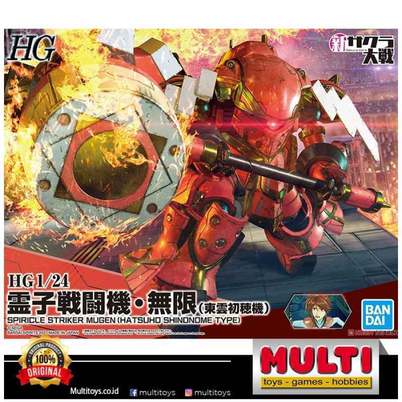 Jual GUNDAM HG SPIRICLE STRIKER MUGEN H.SHINONOME 61558 - Gunpla ...