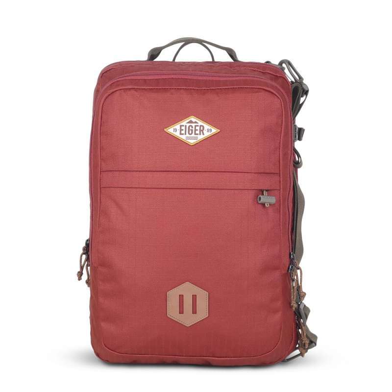 Jual Eiger 1989 Tourer Trilogic Laptop Backpack 20L - Terracota di ...