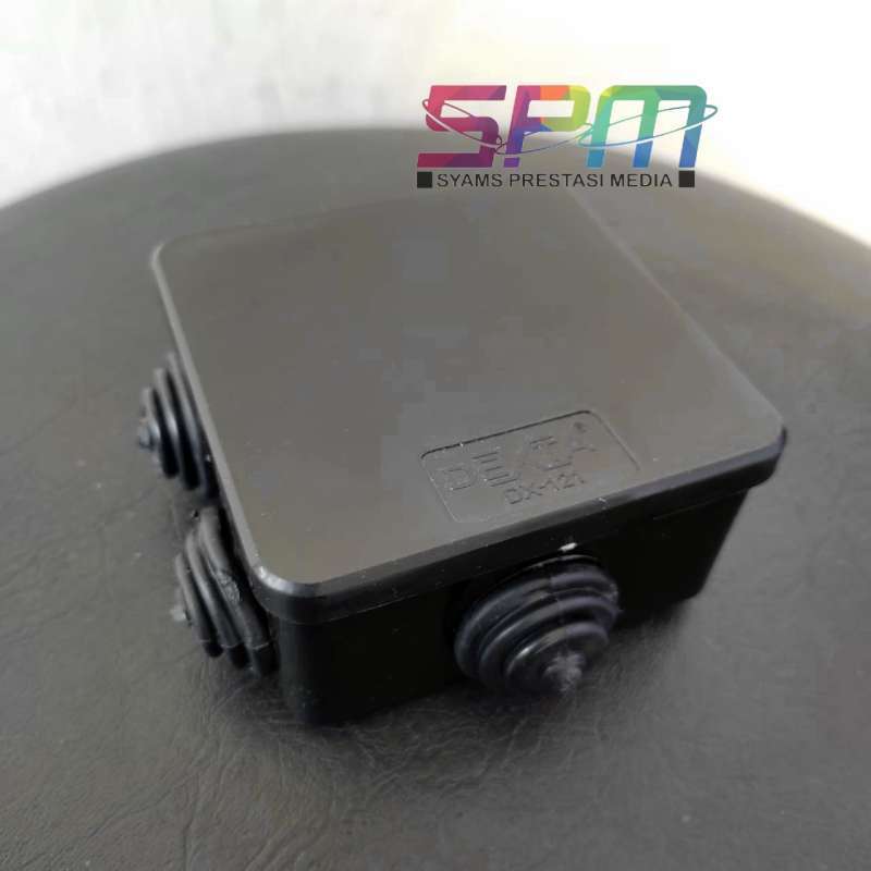 Jual Duradus Dexta Dx 121 Junction Box Hitam / Dorados Dexta Hitam ...