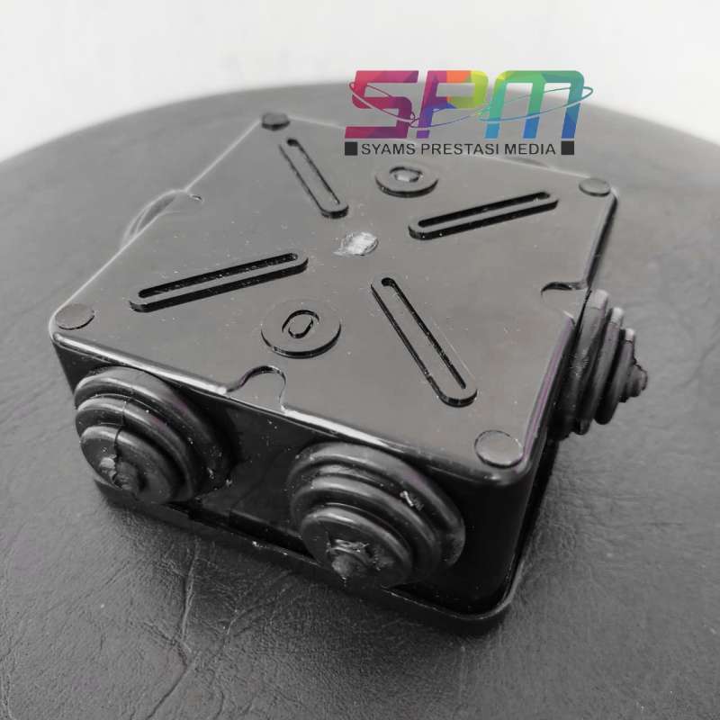 Jual Duradus Dexta Dx 121 Junction Box Hitam / Dorados Dexta Hitam ...