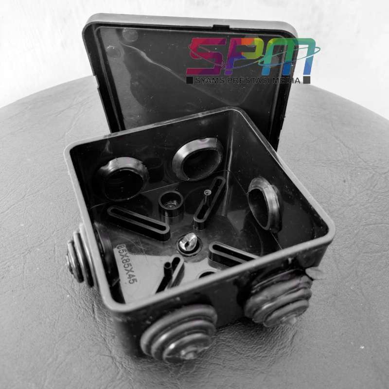 Jual Duradus Dexta Dx 121 Junction Box Hitam / Dorados Dexta Hitam ...