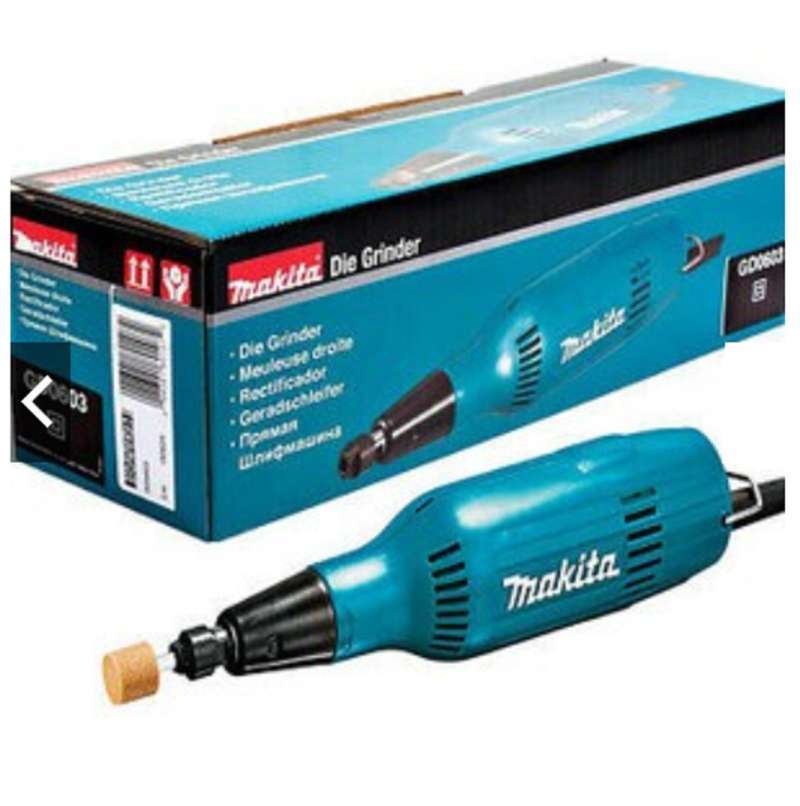 Jual Makita Gd0603 Gd 0603 Die Grinder Alat Mesin Tuner Gurinda Gerinda Grinders Botol Tangan ...