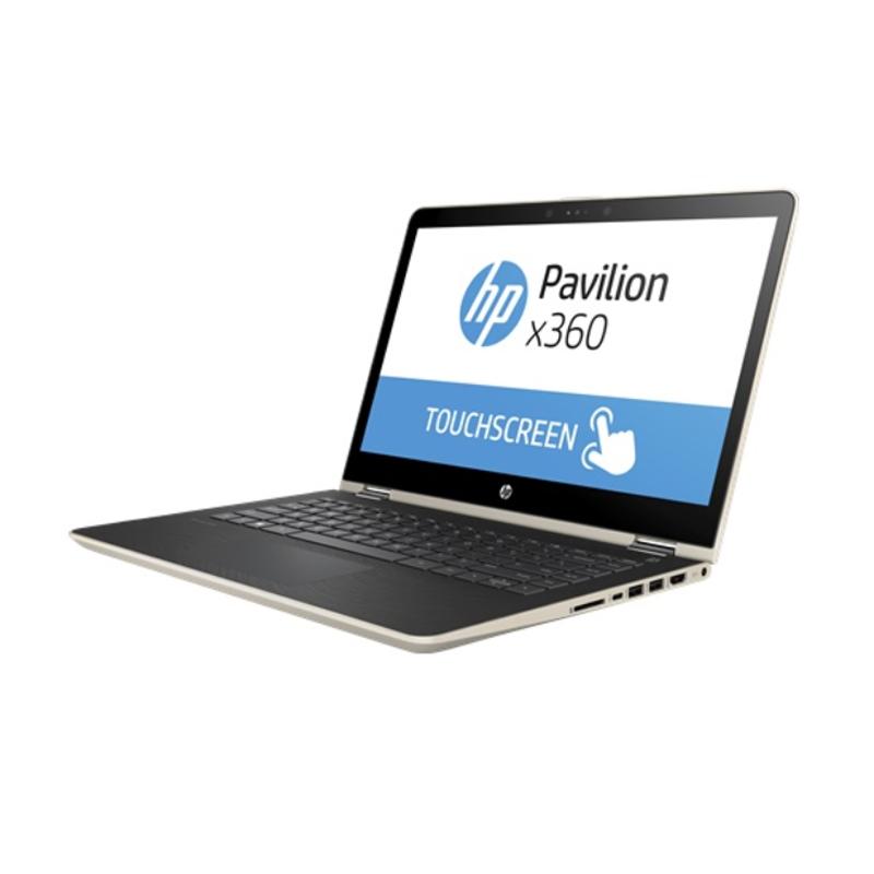 Jual HP Pavilion x360 14-ba161tx Laptop - Gold - Gold di Seller Sinergi ...