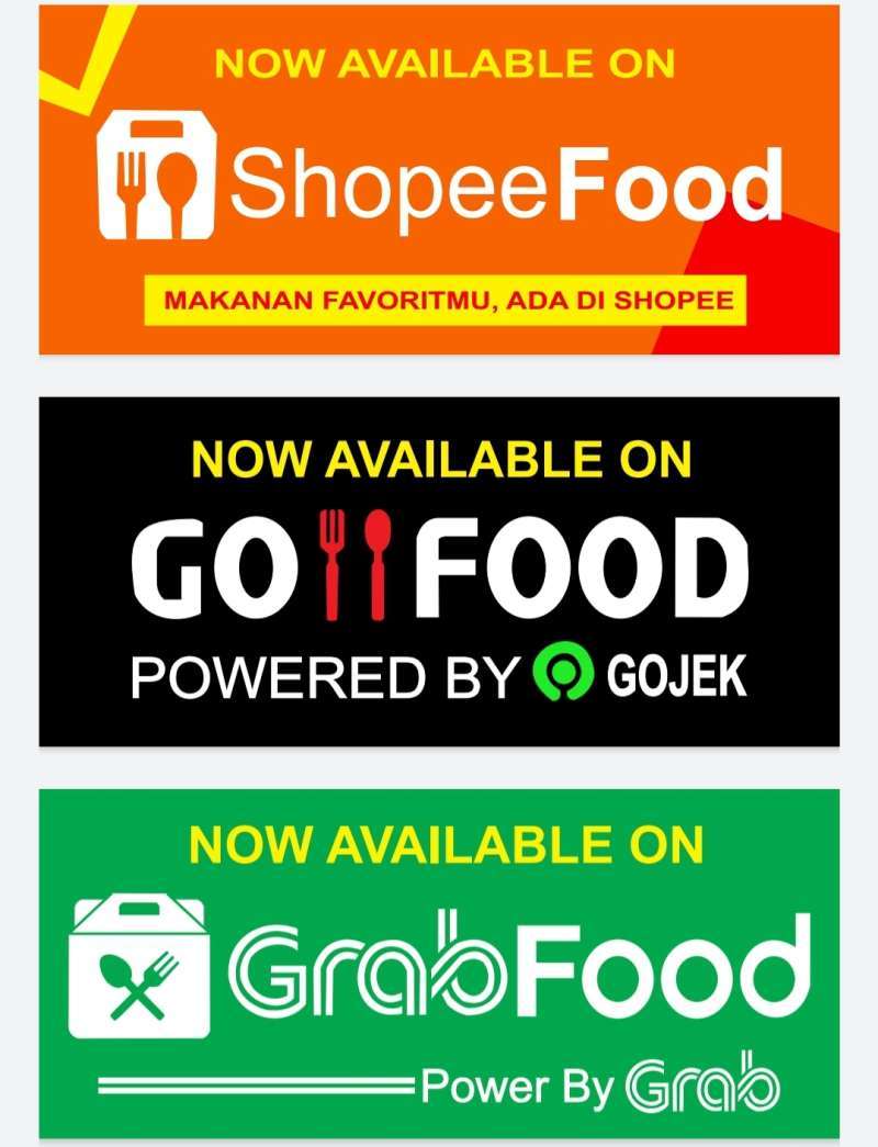 Logo Grabfood Gofood Shopeefood at Jayden Crookes blog