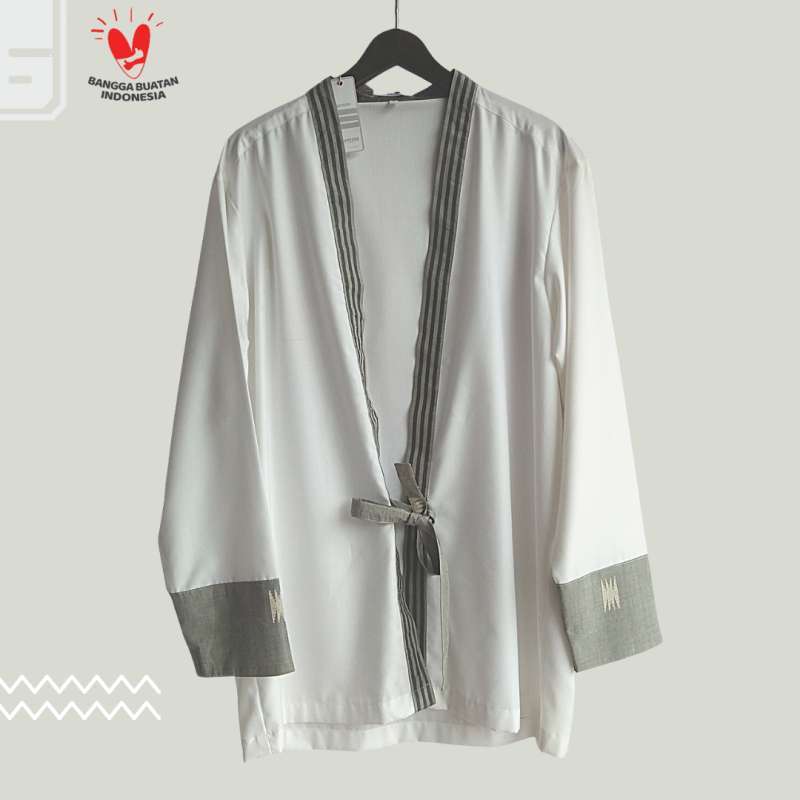 Jual AEMTOBE | Outer Kibung Mebu Mabu | Outer Tenun Sarung Samarinda ...