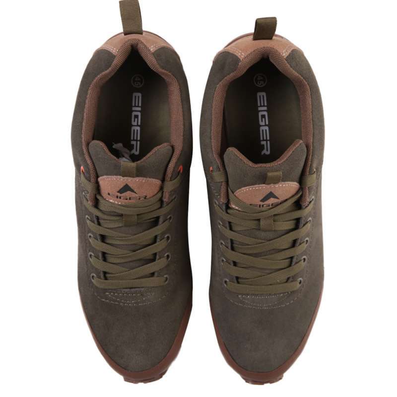 Jual Eiger S.vibram Bugle Shoes - Olive 42 Di Seller Eiger Adventure ...