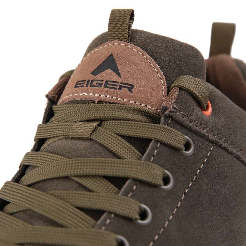Jual Eiger S.vibram Bugle Shoes - Olive 42 Di Seller Eiger Adventure ...