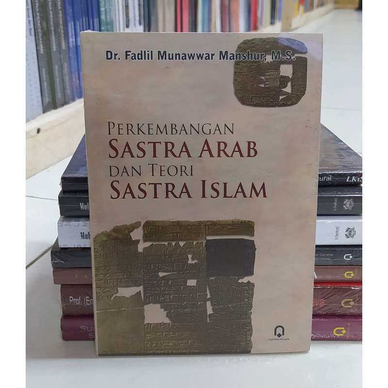 Jual Buku Perkembangan Sastra Arab dan Teori Sastra Islam di Seller ...