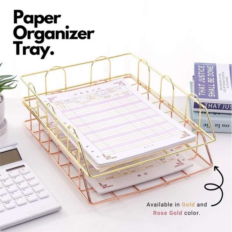 Promo Tempat Rak Dokumen Kantor / Document Rack File Tray Letter ...