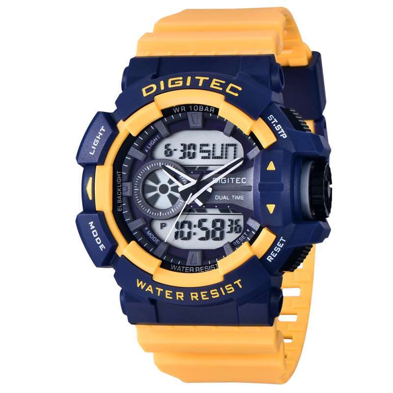 Model Jam Digitec Yellow 💯 Original Terbaru, & Harga Murah Desember 2024