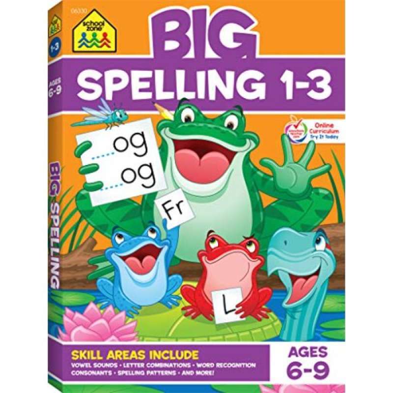 Jual Big Spelling Gr1-3 di Seller Desertcart - United States | Blibli
