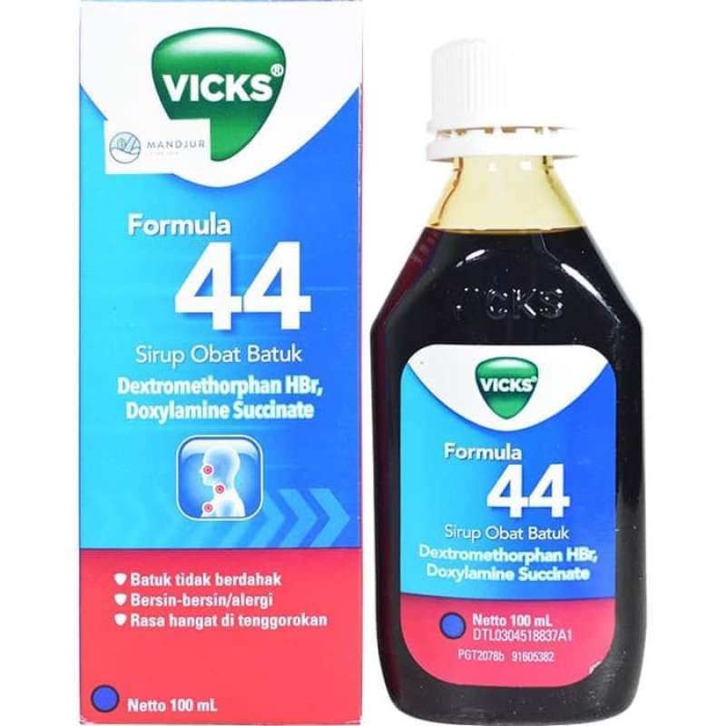 Jual VICKS SYRUP 100 ML di Seller Serbasediasolo - Paulan, Kab ...