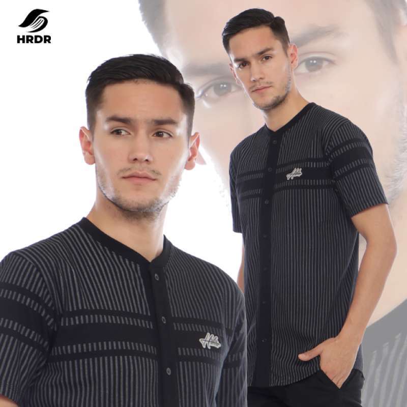 Jual HRDR Kemeja Cassual 05.0919 - XL Hitam di Seller Hrdr Clothing ...