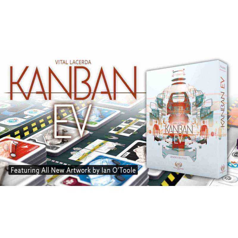 Jual Kanban EV Board Game di Seller Monopolis Board Game Official Store ...
