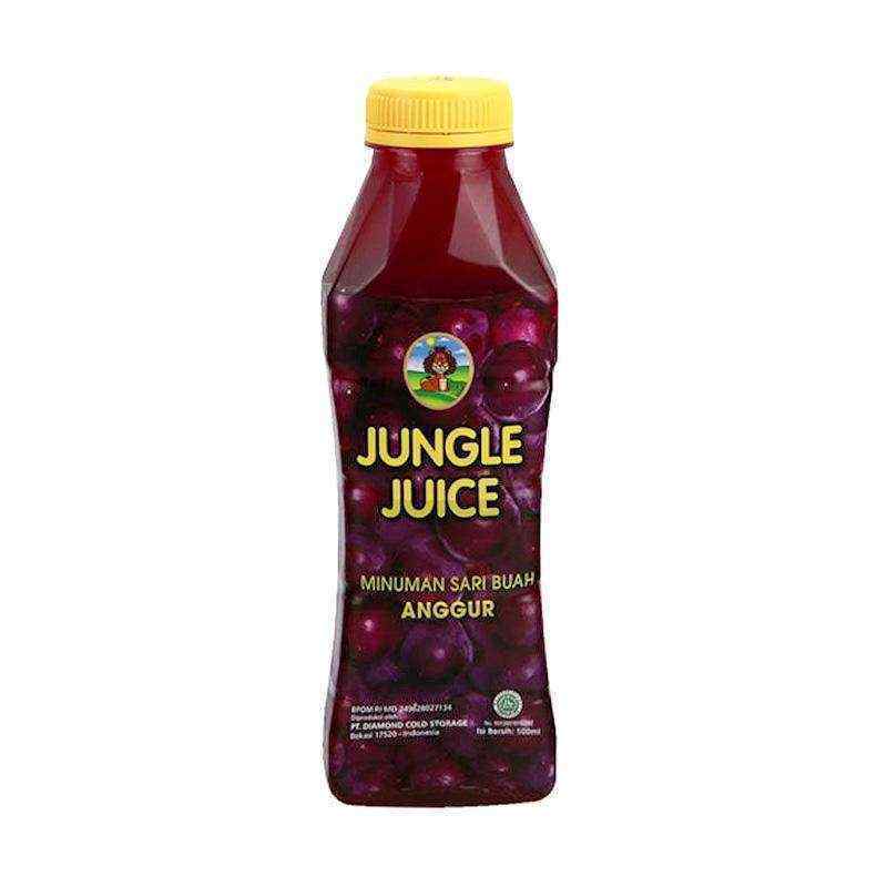 Jual Diamond Jungle Juice Grape [200 Ml] Di Seller Farmers Market ...