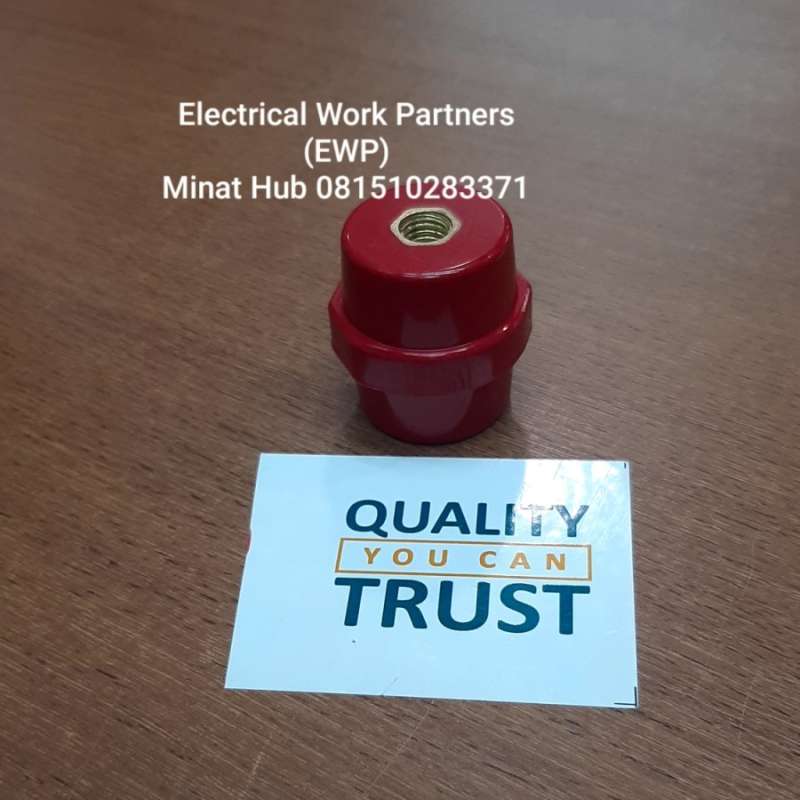 Jual Isolator Busbar 28x35 Baut M8 10kv Di Seller Ewp (electrical Work ...