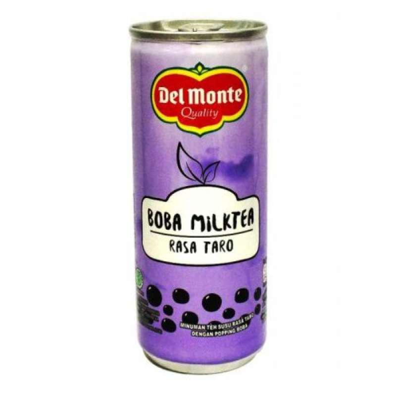 Jual Delmonte milk tea taro 240ml di Seller Farmers Market Summarecon ...