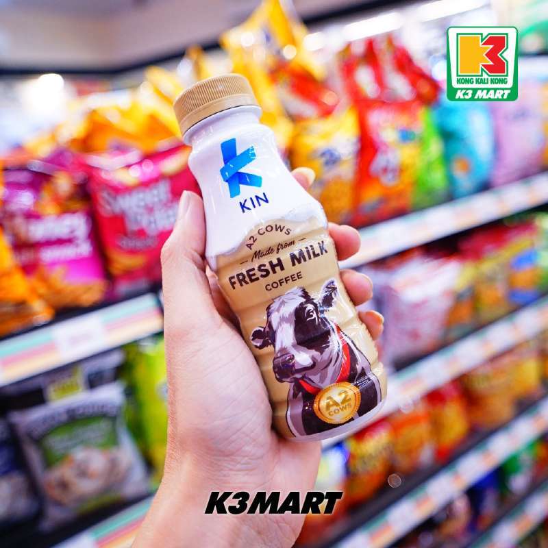 Jual KIN Fresh Milk UHT Coffee [200mL] di Seller K3MART - Silalas, Kota ...