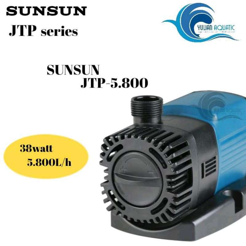 Promo Pompa Kolam Air Sunsun JTP 5800 Original Diskon 7% di Seller ...