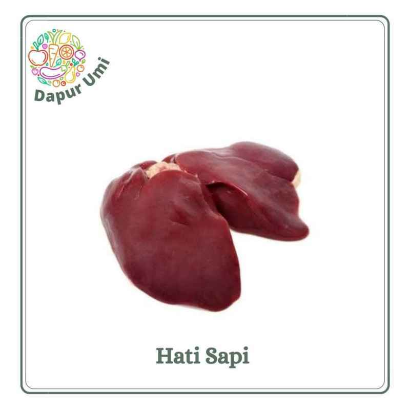 Jual HATI ATI SAPI - DAGING SEGAR PURWAKARTA di Seller Dapur Umi ...