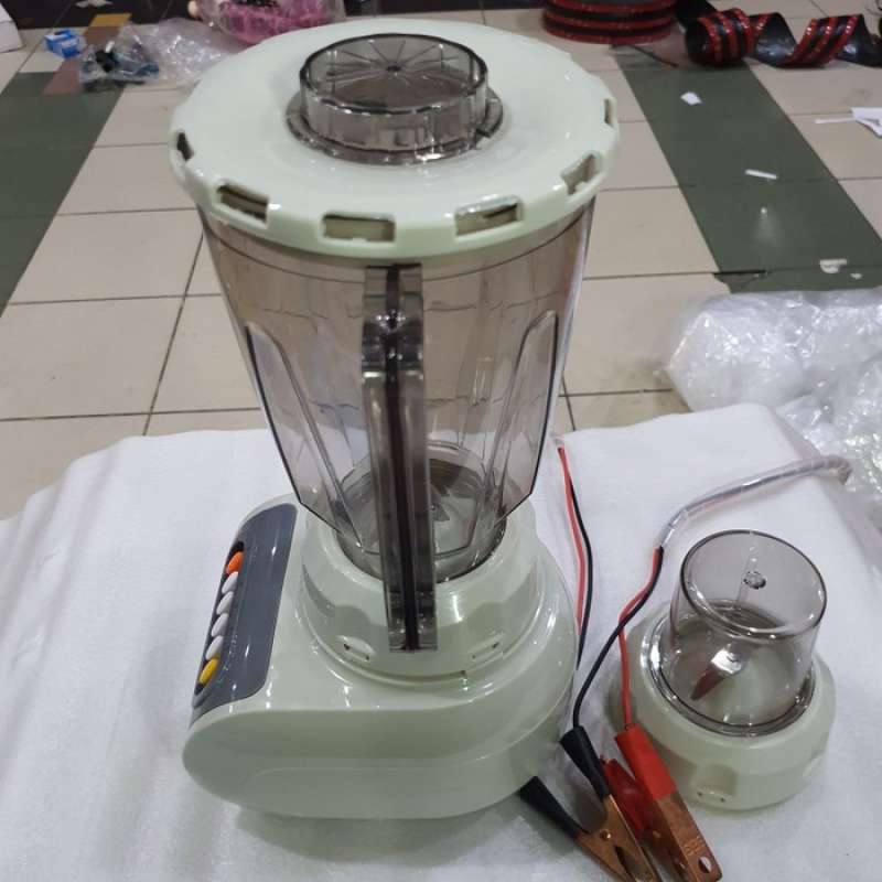 Jual Blender Dc 12 Volt Solar Panel Variable Voltage Untuk Mobil Di ...