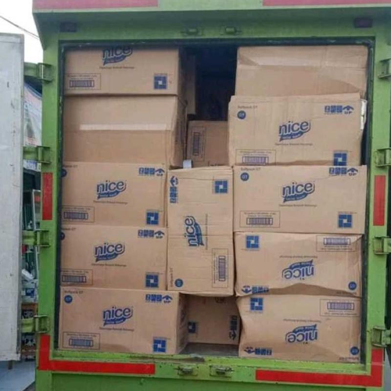 Jual Nice Facial Tissue Soft Pack [180 Sheet x 60 Packs) di Seller Agen ...