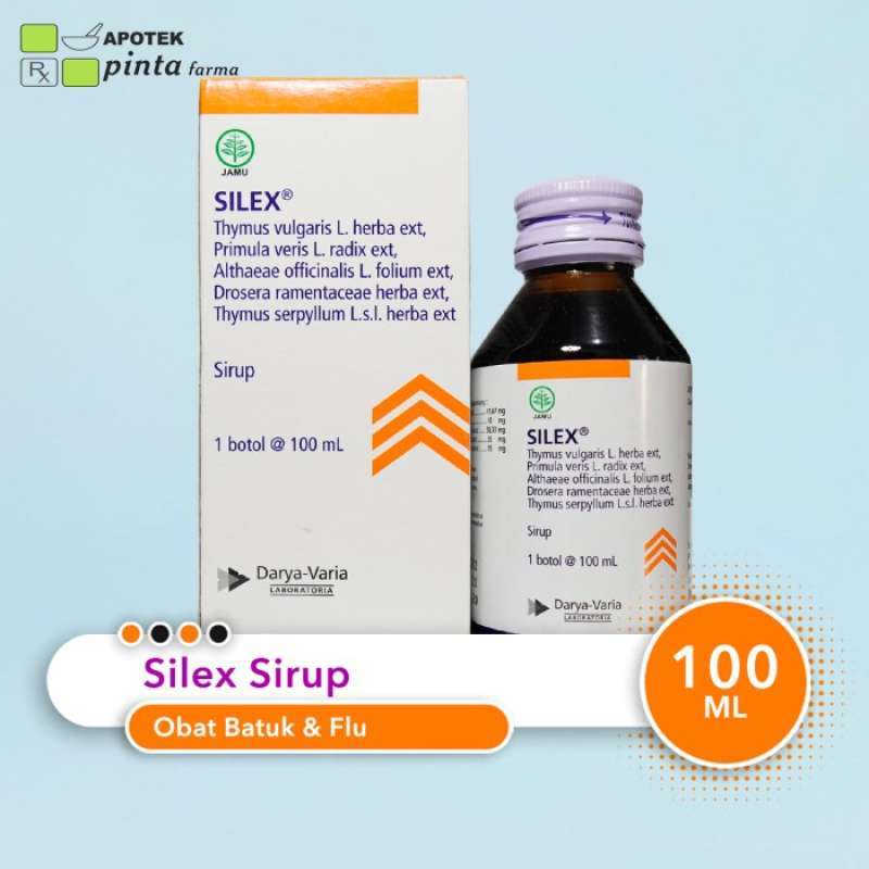 Obat Batuk Silex Lengkap Harga Terbaru Juni 2024 | Blibli