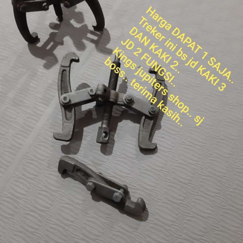 Jual TRACKER bearing KAKI 2 3in ini KEREN TREKER LAHAR 2 KAKI 3in ...